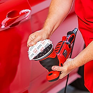 Griot's Garage BMFC6 6" Microfiber Fast Cutting Pad (Set of 2)