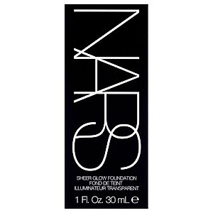 Sheer Glow Foundation - M1.2 Patagonia by NARS for Women - 1 oz Foundation