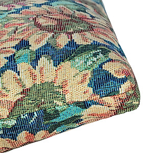 Makimoo Set of 2 Outdoor Dining Chair Cushions, Patio Seating Cushions, 38x18x4.5 inch, for Garden Patio Furniture (Sunflower)