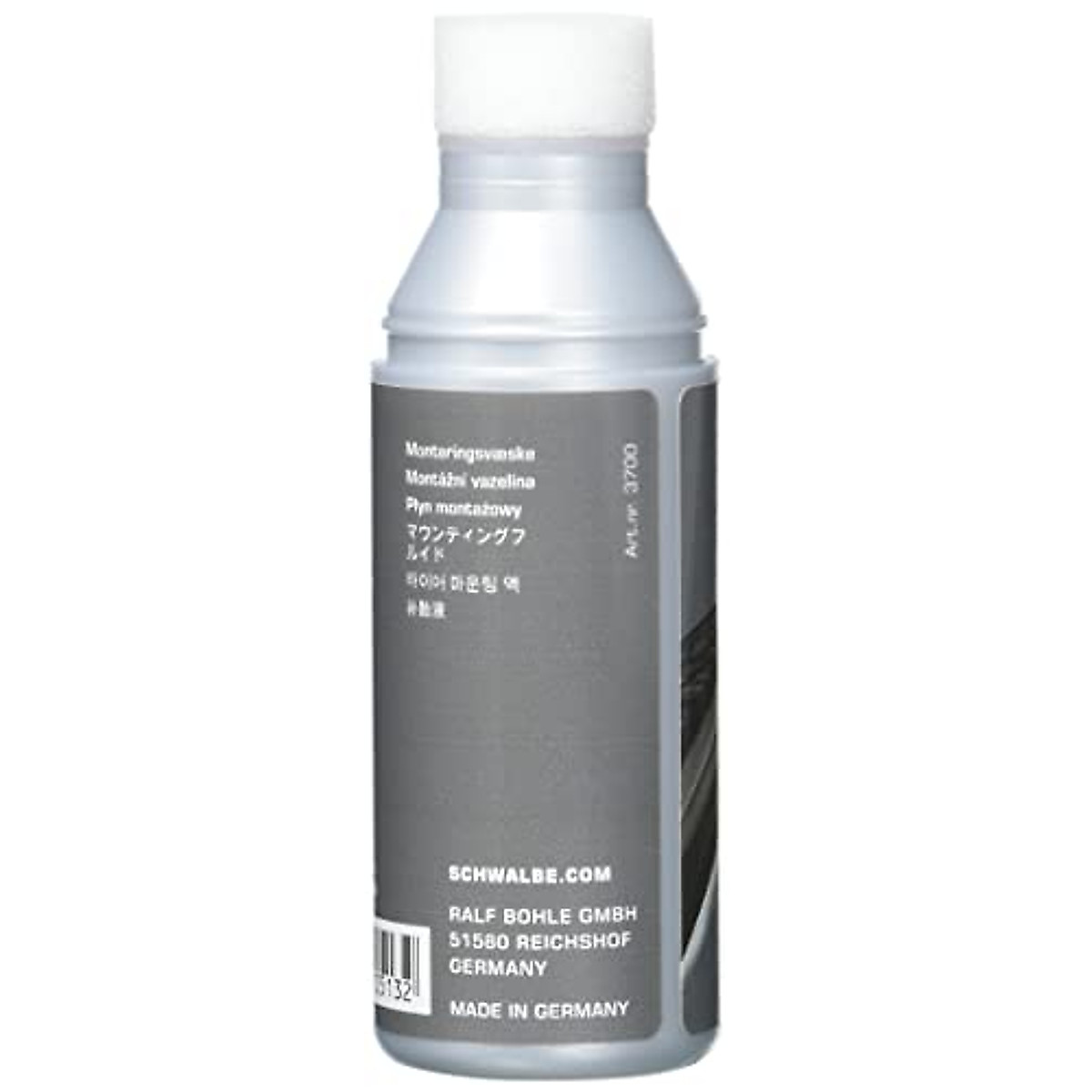 Schwalbe Easy Fit Special Assembly Liquid for Bicycle Tyre withs with Sponge Applicator - 50 ml