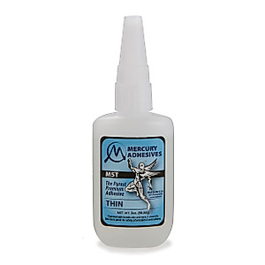 Mercury Adhesives M5T 2oz (Thin CA)