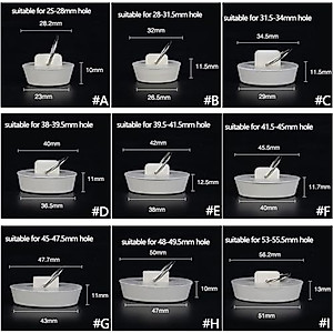 MinnowXY Rubber Bath Plug Drain Stopper Sink Plug Sink Bathtub Water Stopper Mop Pool Plug for Bathtub Washbasin Sink