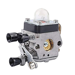 ATVATP FS75 Carburetor for Stihl FS80 FS80R FS85 FS85R FS85T FS85RX String Trimmer 4137-120-0606 4137-120-0608 C1Q-S97 C1Q-S143 C1Q-S153 C1Q-S186 & 4137 400 1350 Ignition Coil