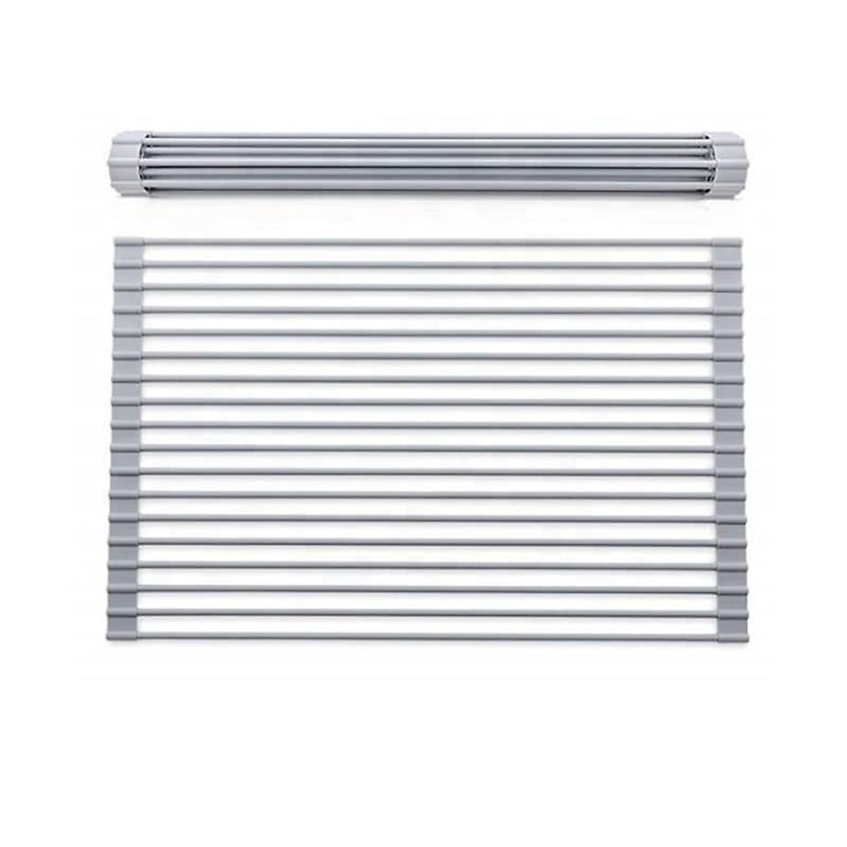 Inovare Designs Collapsible Dish Drying Rack & Drainboard Set - Ideal for RVs, Campers, Kitchens, Compact Spaces - Easy Storage & Cleaning - Kitchen Organizer & Storage Essential