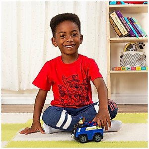 Spin Master 6061799 PAW Patrol Chase`s Patrol Cruiser Vehicle Toy with Collectible Figure