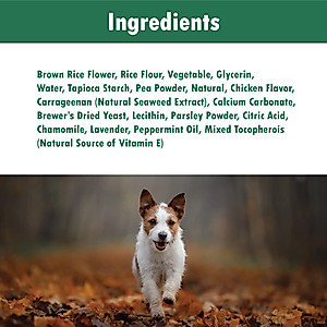 BONIES Natural Calming Formula Regular-Sized Single Bone for Dogs Over 50 LBS - Natural Dog Treats - Healthy Teeth & Fresh Breath - Low Calories - Chicken Flavor - 1 Bone