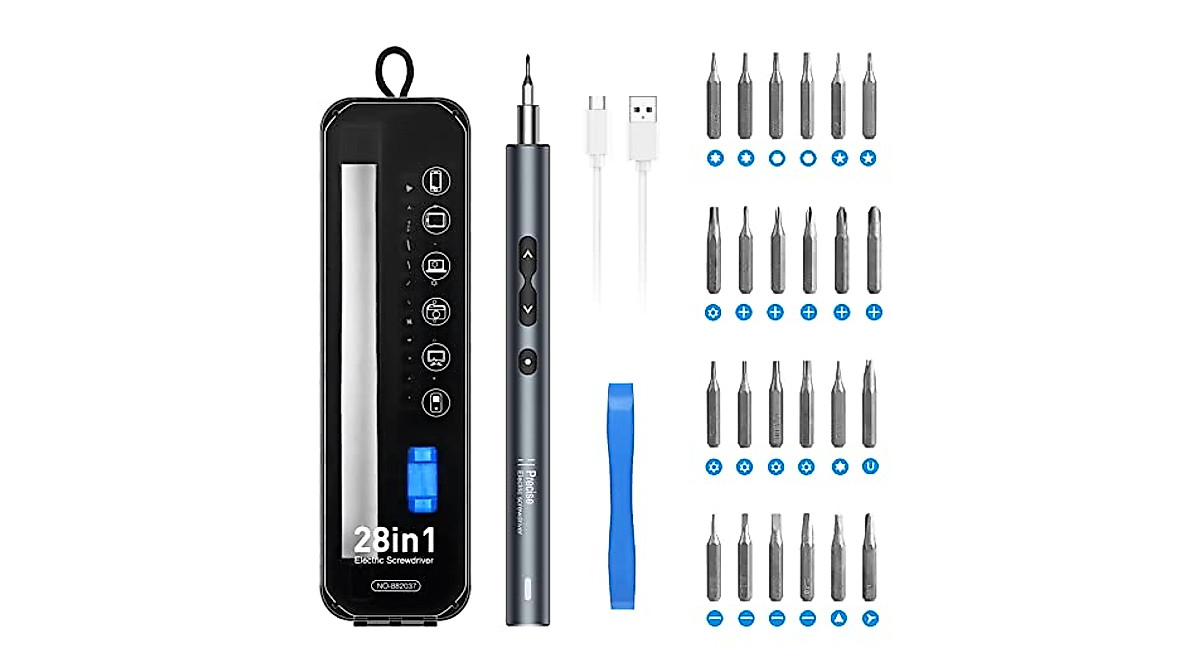 Ankilo Electric Screwdriver Set - 28 in 1 Cordless Tool