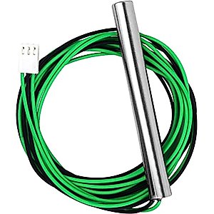 Flngr 009577F Raypak Temperature Sensor, Compatible with Raypak Heaters 206A, 207A, 266A, 267A, 336A, 337A, 406A, 407A, 3 Wire NTC 100K, Raypack 009577F Temperature Sensor Lid Units