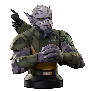 DIAMOND SELECT TOYS LLC Star Wars Rebels: Zeb 1:6 Scale Bust