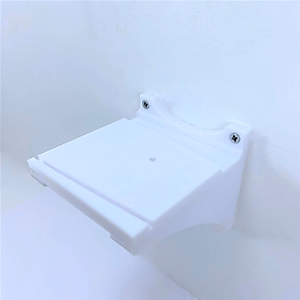 3D Cabin PS5 Wall Mount Wall Bracket Holder Stand for Play Station 5 Disc White Right