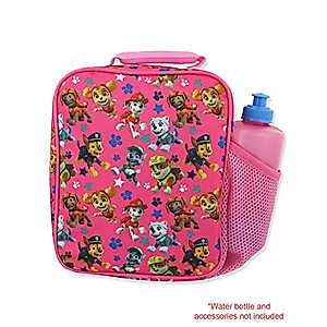 Nickelodeon Paw Patrol Girl's Soft Insulated School Lunch Box (One Size, Pink)