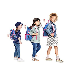 Skip Hop Big Kid Backpack, Zoo Kindergarten Ages 3-4, Butterfly