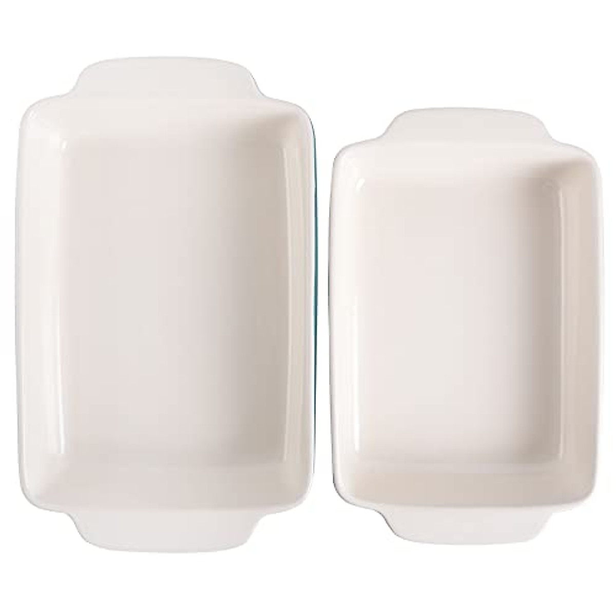 Crock-Pot 2-Piece Ceramic Bakeware Set, 2-Piece, Teal