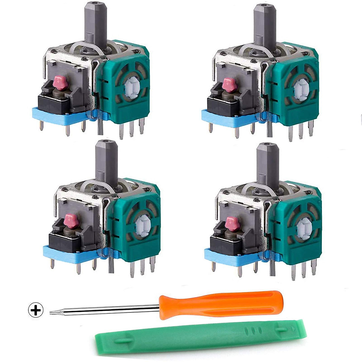 3D Analog Joystick Sensor Thumbstick Sensor Module Replacement for PS4 /PS4 PRO / PS4 SLIM DualShock 4 Controller