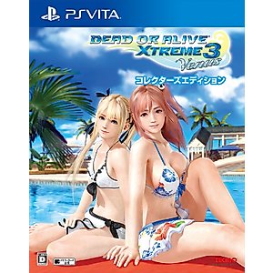 DEAD OR ALIVE Xtreme 3 Venus Collector's Edition (download serial bundled "angel swimwear of delicate" first award) Japan Ver.