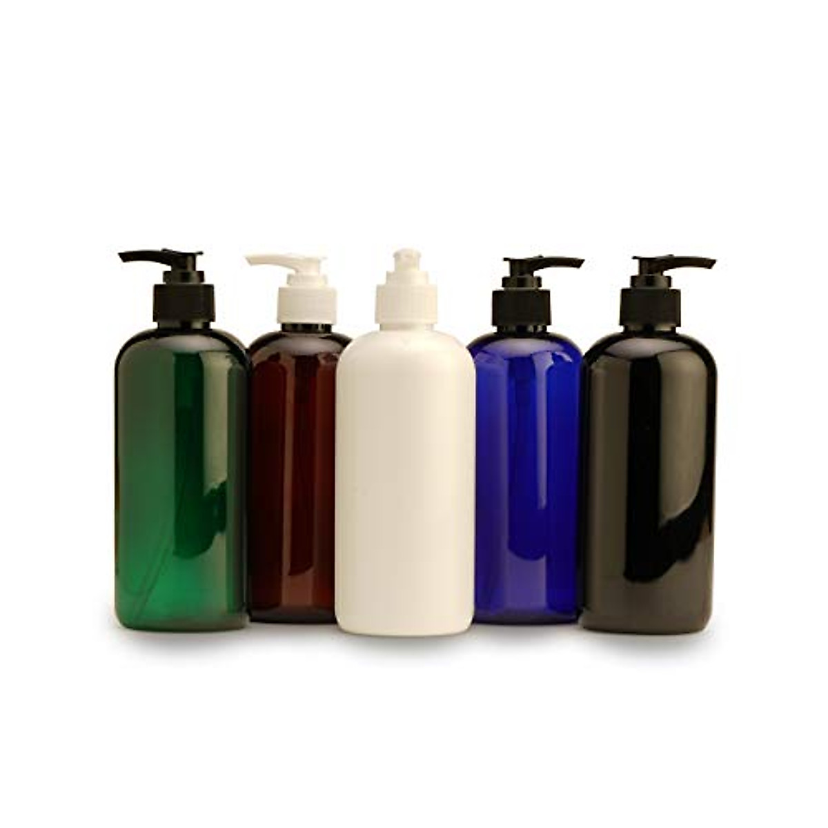 NilocG Aquatics Aquarium Dosing Bottle | 500ml Bottle with Pump Top (Green 500ml Bottle with Black 1ml Pump)