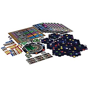 Capstone Games: Gaia Project, Strategy Board Game, A Follow Up Game from Terra Mystica, Includes a Challenging Solo Mode, 1 to 4 Players, Ages 14 and Up