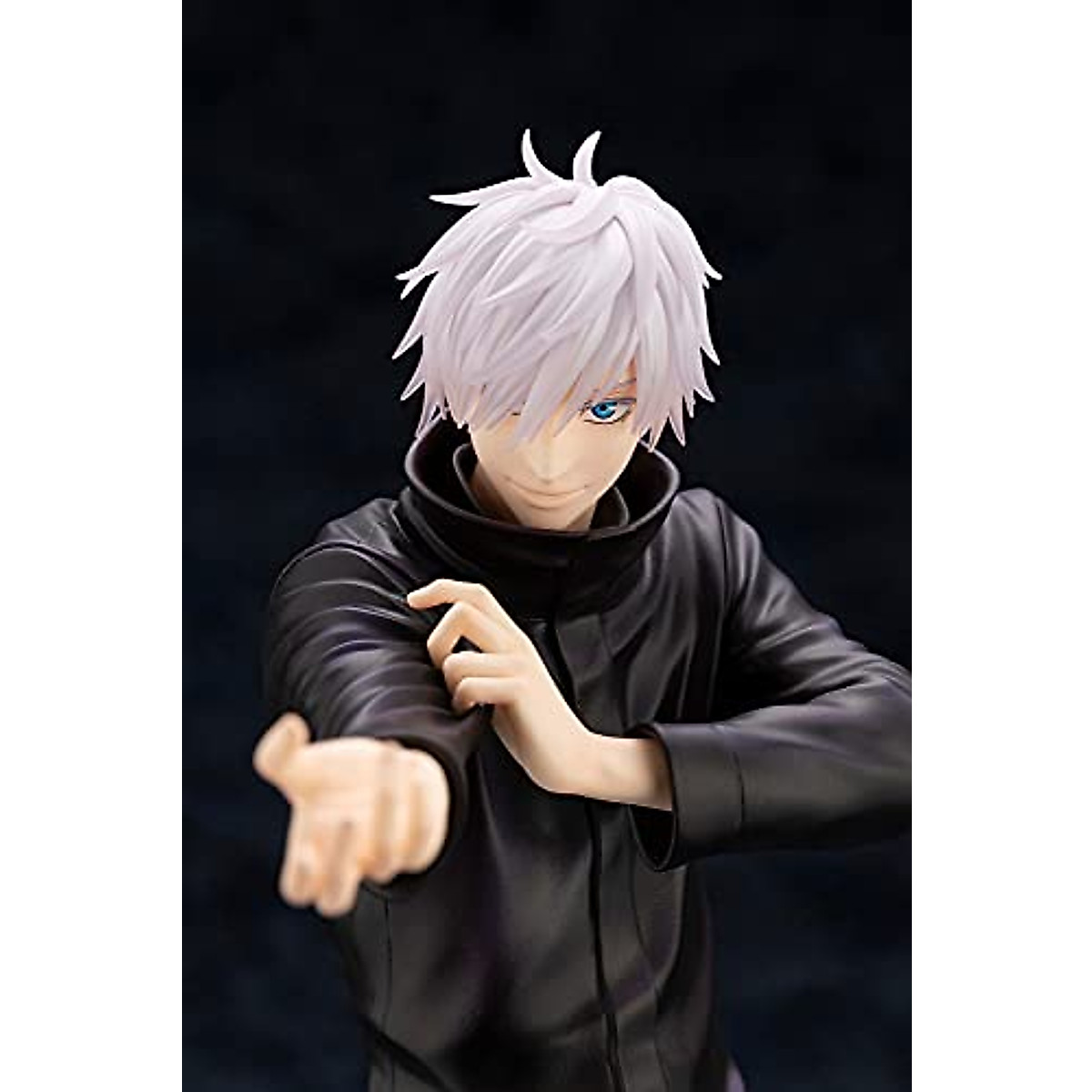 Kotobukiya Jujutsu Kaisen: Satoru Gojo ArtFX J Statue, Multicolor