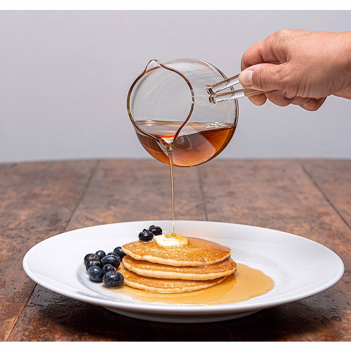 Catamount by Prepara Butter Warmer, 13 Ounce, Clear