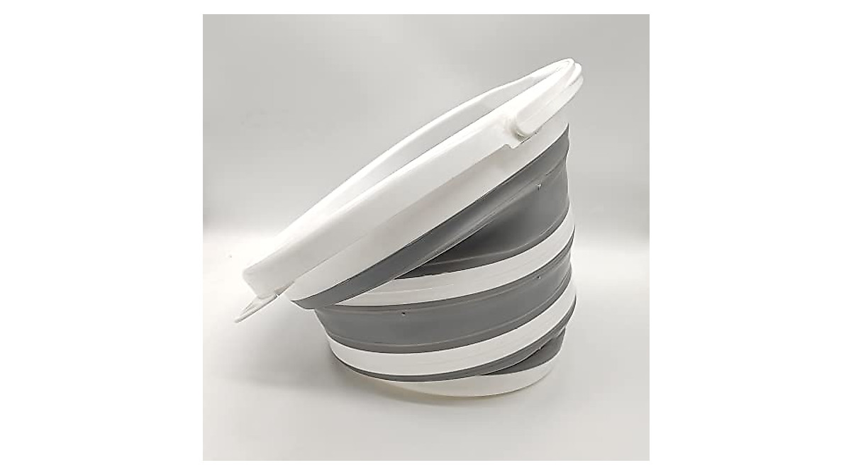Collapsible Water Bucket - Space Saving & Portable