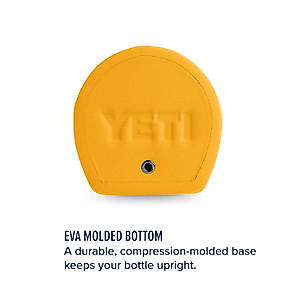 YETI Large Bottle Sling for Rambler 26 & 36 oz. Bottles, Alpine Yellow For Dog