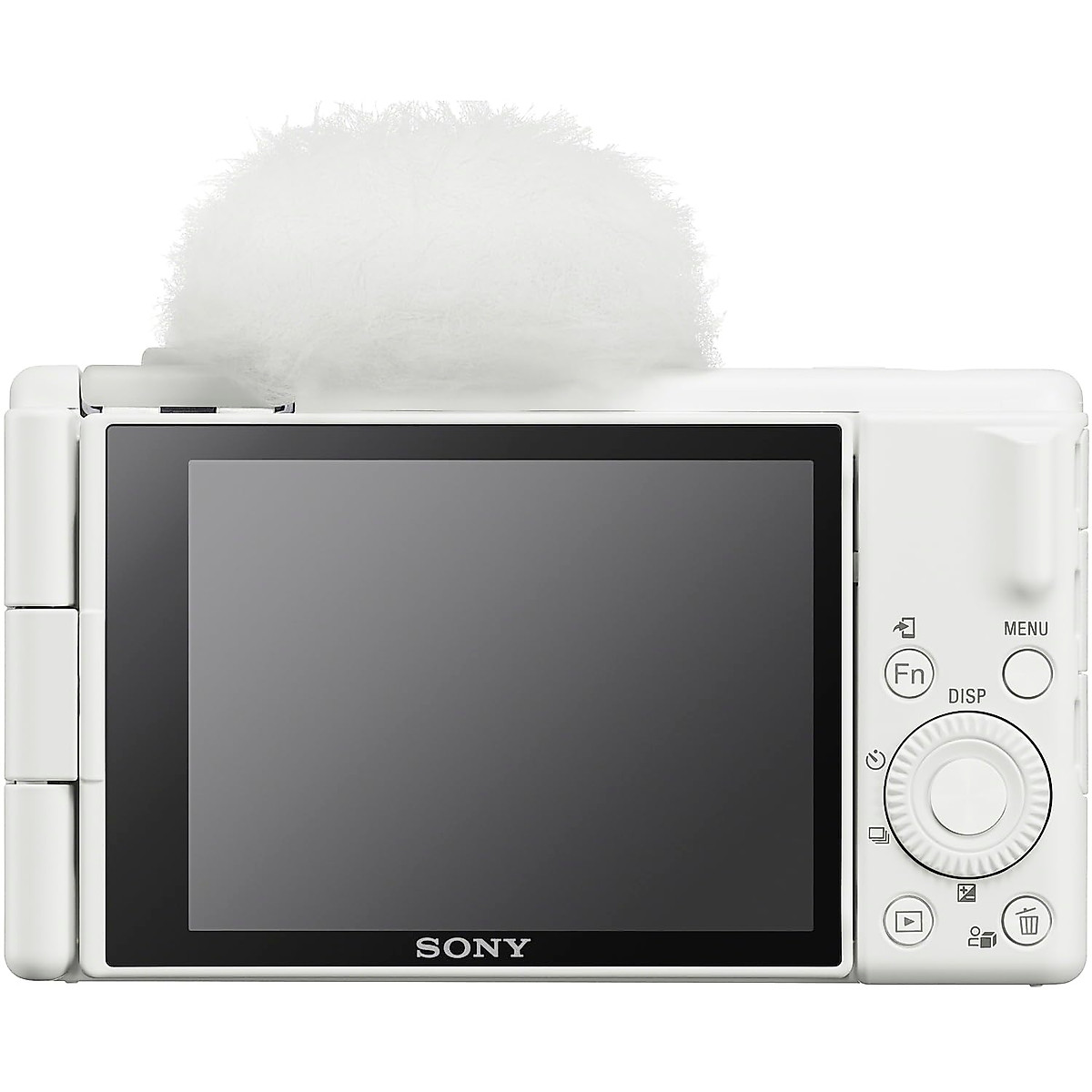 Sony ZV-1 II Vlog Camera with 4K Video & 20.1MP for Content Creators and Vloggers White ZV-1M2/W Bundle with Deco Gear Case + 64GB Memory Card + Grip/Tripod 2 in 1 + Software + Accessories Kit