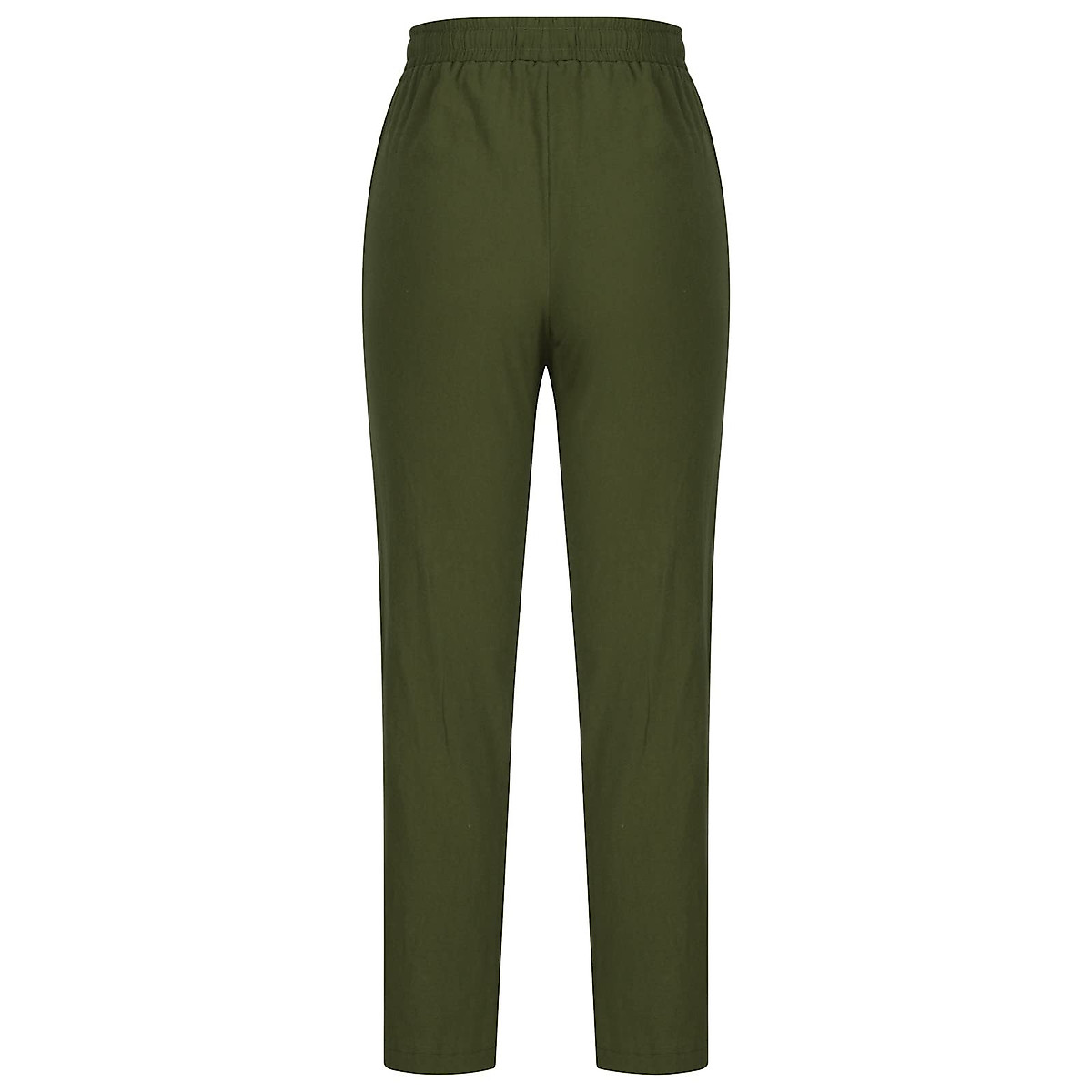 Womens Summer Pants Sweatpants Pants Summer 2023 Casual Loose Drawstring Elastic High Waist Comfy Trousers Straight Leg Long Lounge Pant