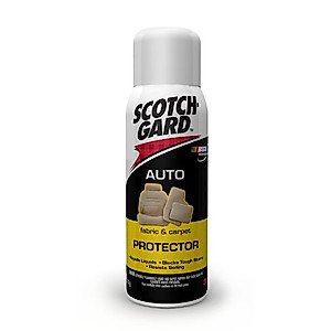 3M 47155 Scotchgard Auto Fabric and Upholstery Protector
