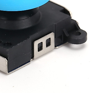 Joystick Button Module, Thumb Stick Easy to Replace Wear Resistant for Switch Joycon Controller(Blue)