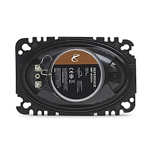 Infinity REF-6432CFX Reference 4x6 Inch Two-Way Car Audio Speakers