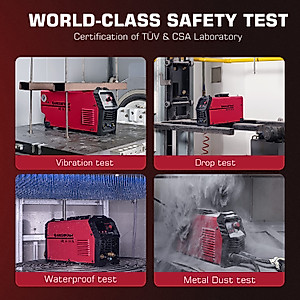 200A Welding Machine & 50A Plasma Cutter