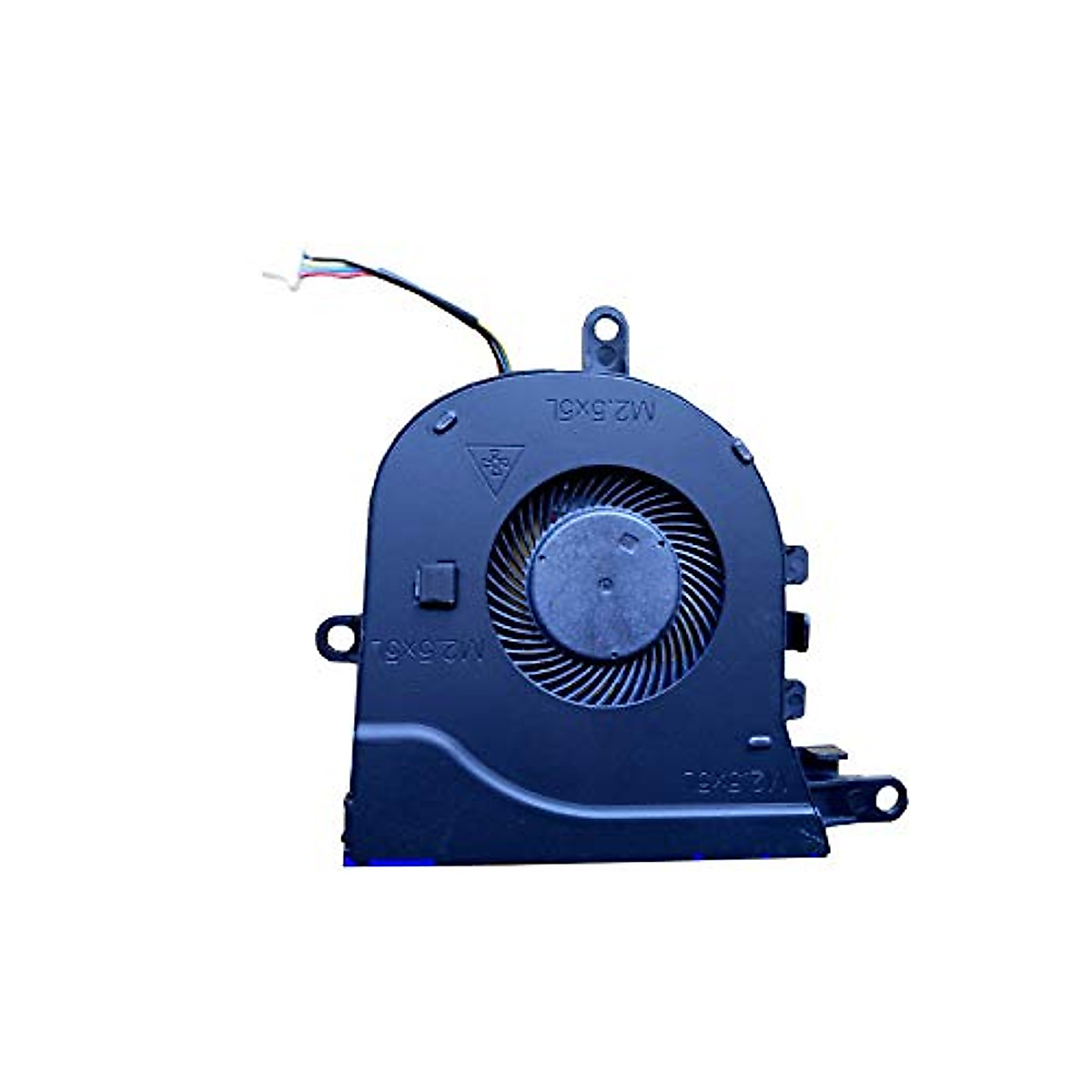 Z-one Fan Replacement for Dell Latitude 3590 L3590 E3590 Inspiron 15 5570 5575 CPU Cooling Fan 0FX0M0 FX0M0 4-Wires 4-pins