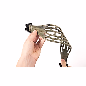 LimbSaver 3291 Kodiak Air Crossbow Sling with Adjustable Hand Grip, Camo