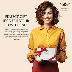 CA Perfume Duo Amber Rouge Saffron For Women Men Fragrance Body Oil + Parfum Set (0.27+0.33) Fl Oz