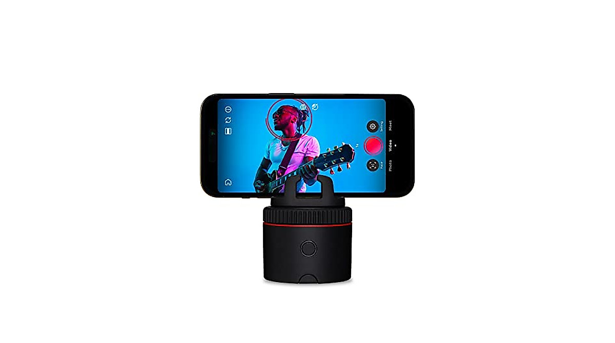 Pivo Pod Lite: AI Auto Tracking Phone Holder for Creators