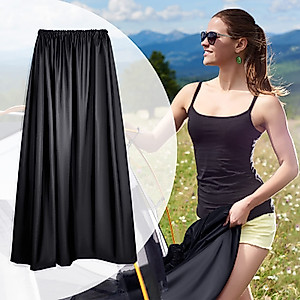 Portable Changing Room Thick Changing Cover ups Instant Privacy Shelters Lightproof Beach Dressing Cover for Camping Swimming Beach Changing