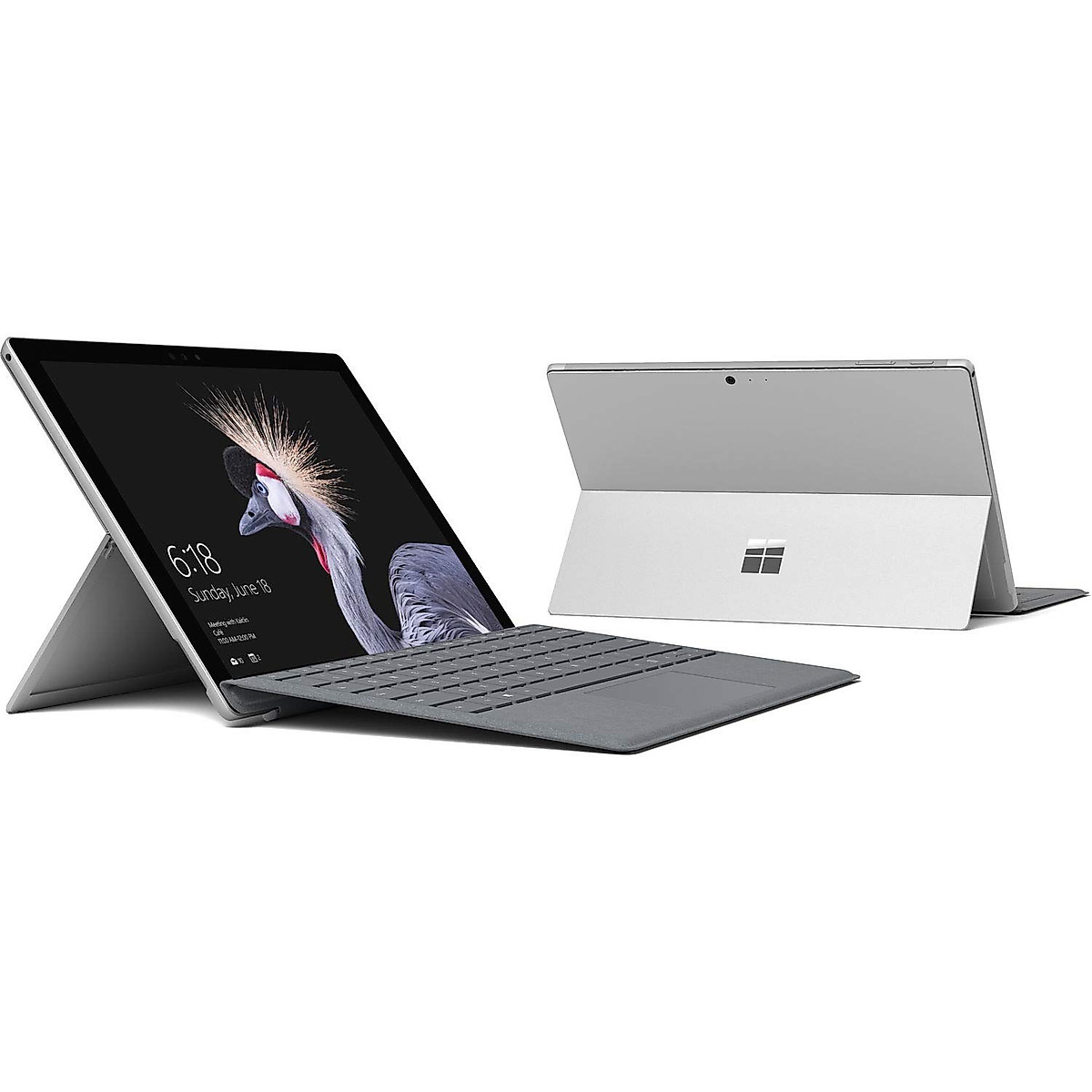 Buy Microsoft Surface Pro 5th Gen & Type Cover - Renewed