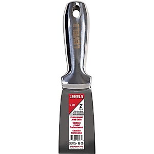 2" All Stainless Steel Joint Knife - LEVEL5 | Professional Grade Putty Blade, Premium Polished All-Metal, Precision Ground Edge, Ergonomic, Corrosion Resistant | 5-402