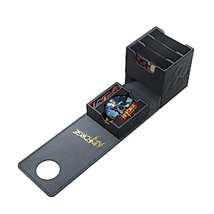 KeyForge Vault Deck Box: Black