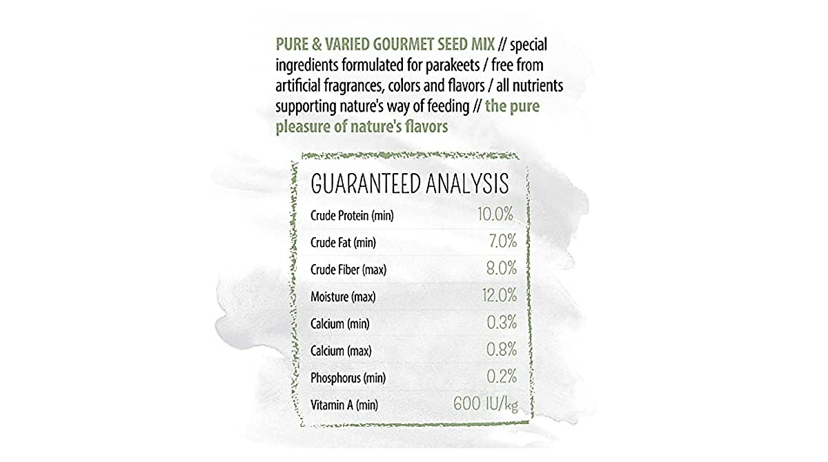Witte Molen Pure Parakeet Gourmet Seed Mixture & Treat Sticks
