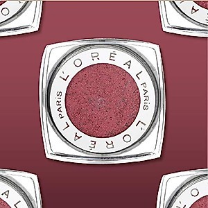 L'Oreal Paris Infallible 24HR Shadow, Glistening Garnet, 0.12 Ounce
