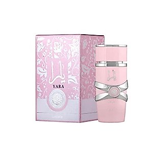 Yara by Lattafa Perfumes | Eau De Parfum - 100ml (3.4 fl oz) | - Women