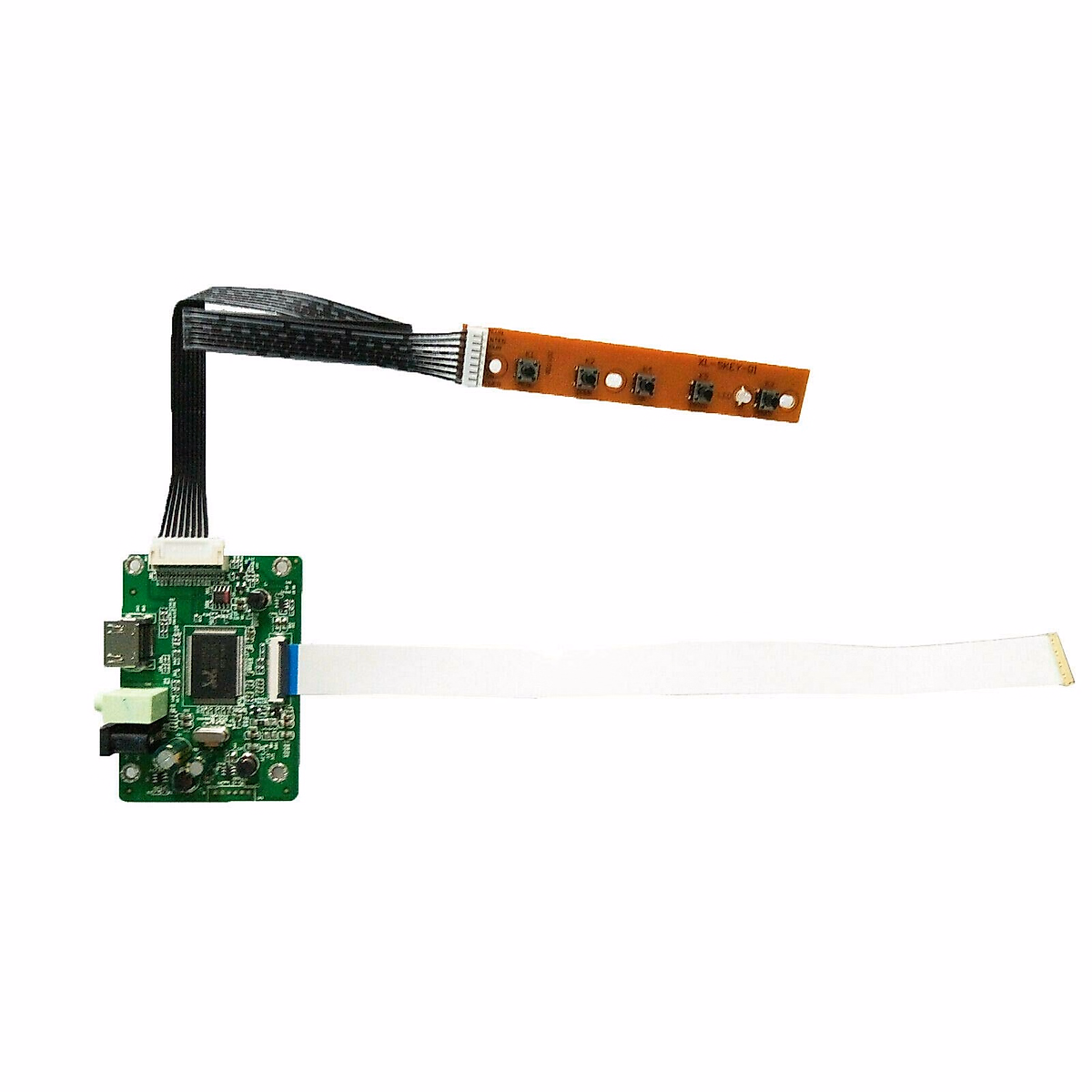 NJYTouch eDP HDMI Audio LCD Controller Board for 12.5inch B125HAN02.2 1920x1080 30Pin LED Screen