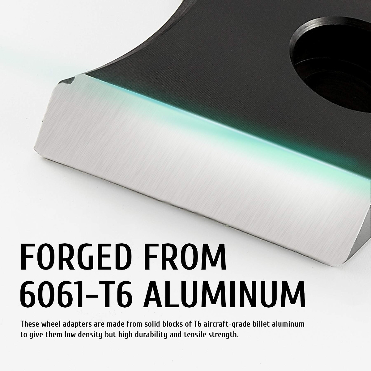 Orion Motor Tech 5x4.5 Hubcentric Wheel Spacers 1 inch 70.5mm Bore with M14x1.5 Studs Compatible with 2015-2022 Ford Mustang EcoBoost 2020-2022 Explorer, 25mm Hub 5x114.3 Wheel Spacer Kit, Set of 4