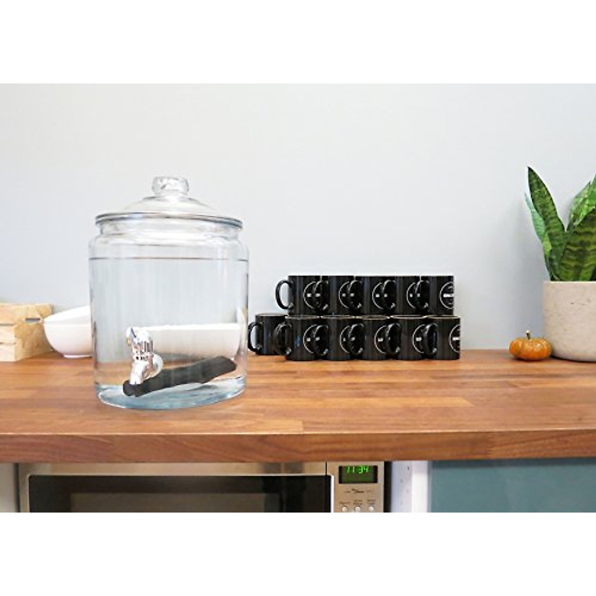 Large Binchotan Charcoal from Kishu, Japan - Water Purifying Stick for Great-Tasting Water, 1 Stick - Filters 1-2 Gallons of Water