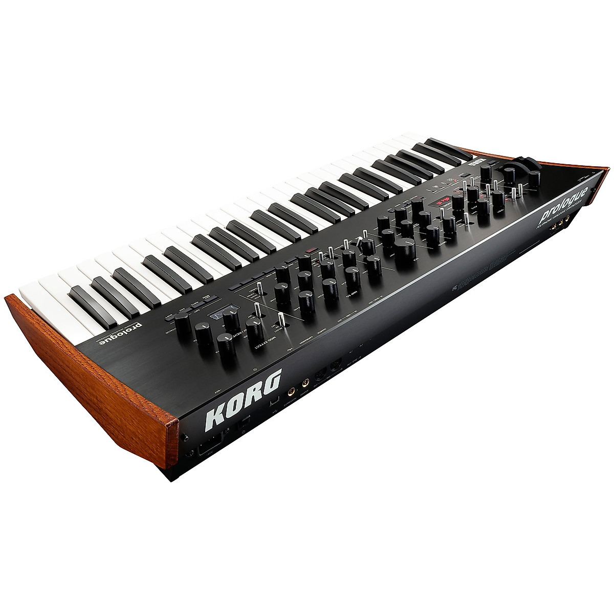 Korg Prologue 8 Polyphonic Analogue Synthesizer Bundle with Sustain Pedal and Austin Bazaar Polishing Cloth