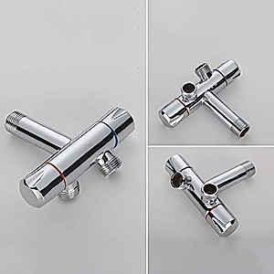 JIYTG Bidet Faucet All Copper Hand Held Bidet Sprayer Hygiene Kit Diaper Sprayers Toilet Spray Gun Toilet Bidet Flusher