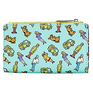 Loungefly Scooby Doo All Over Print Faux Leather Wallet