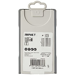 Bosch 2607017035 Masonry Drill-Set "Cyl-1" 7 Pcs