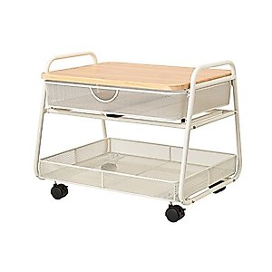 Safco Products 5208WH Onyx Under-Desk Mobile Machine Stand